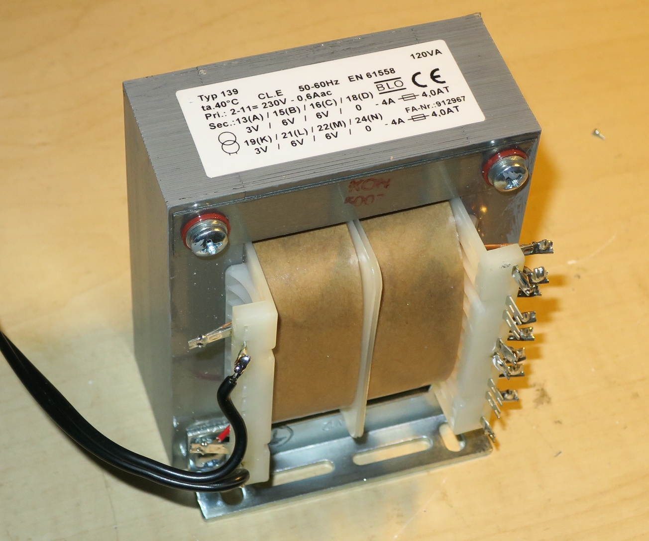 Ein- und Ausschaltverhalten von Netztransformatoren